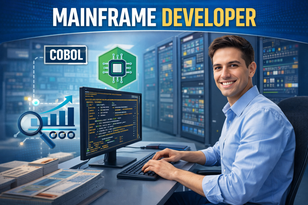 Mainframe Developer Jobs 2026: Salary, Skills, Responsibilities