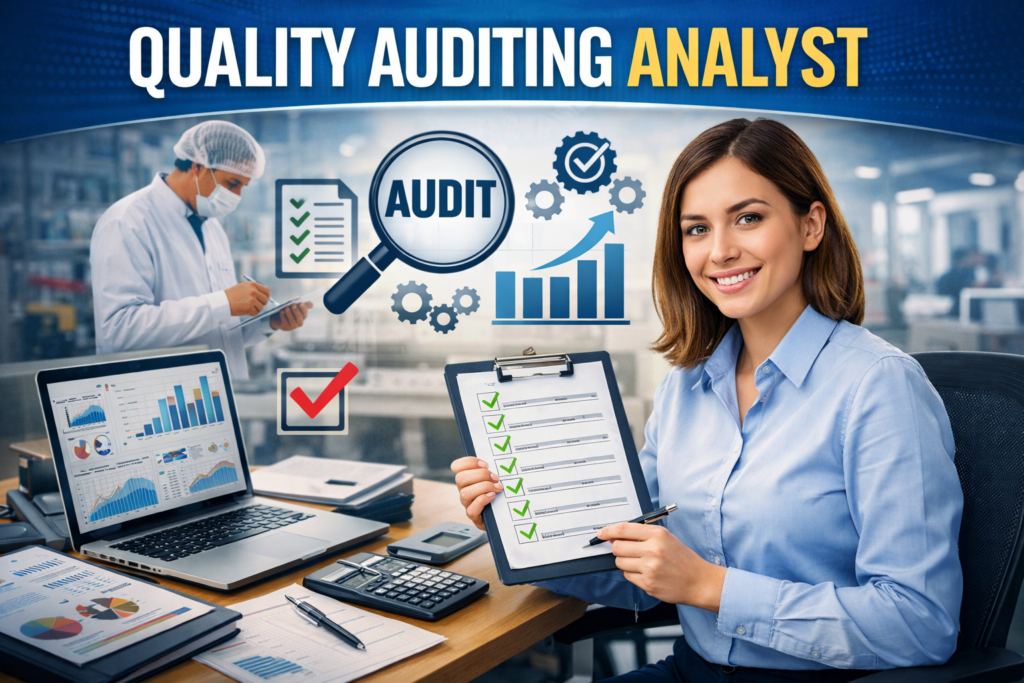 Quality Auditing Analyst Jobs 2026: Salary, Skills, Responsibilities