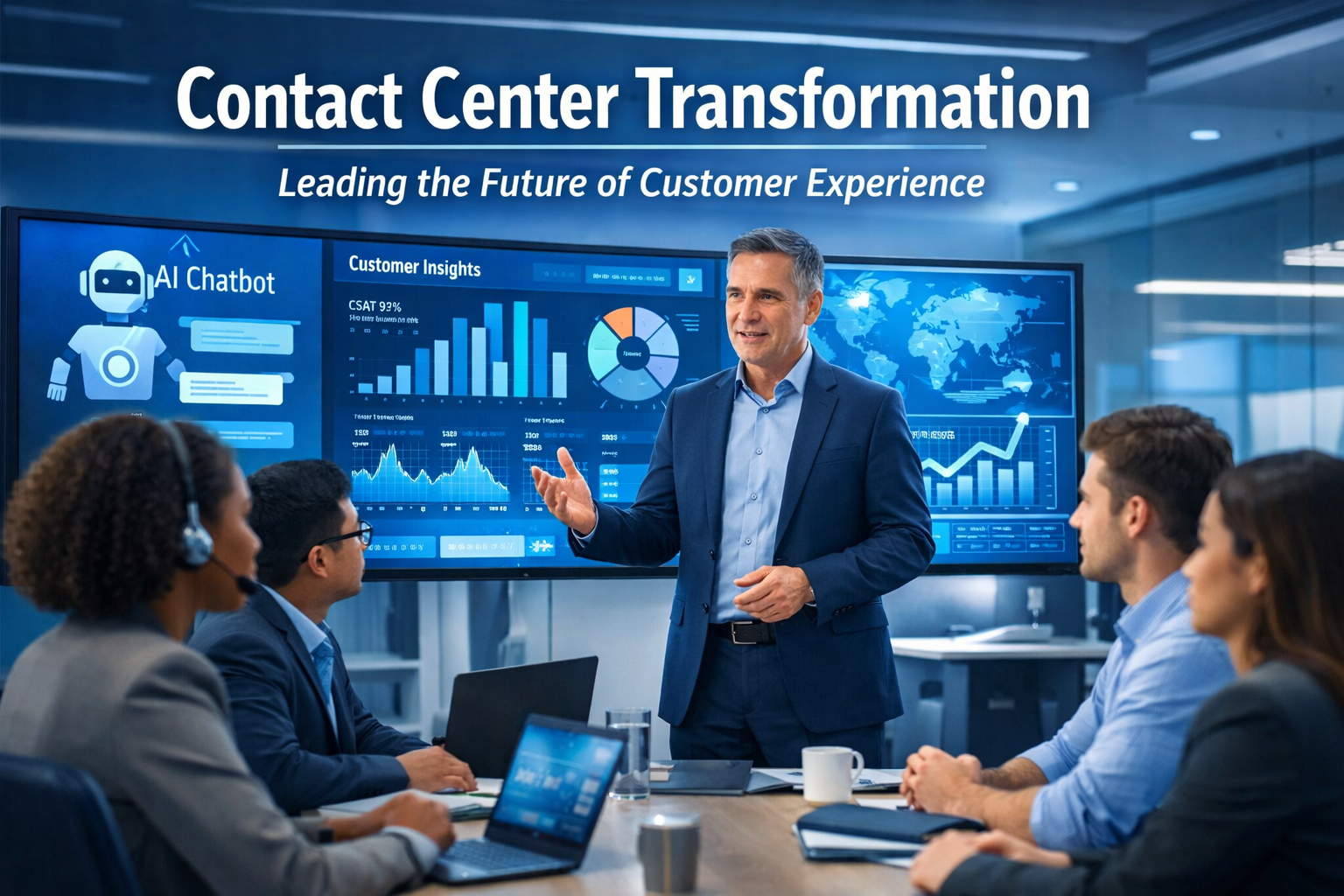 Contact Center Transformation Sr Manager Jobs | Skills, Salary