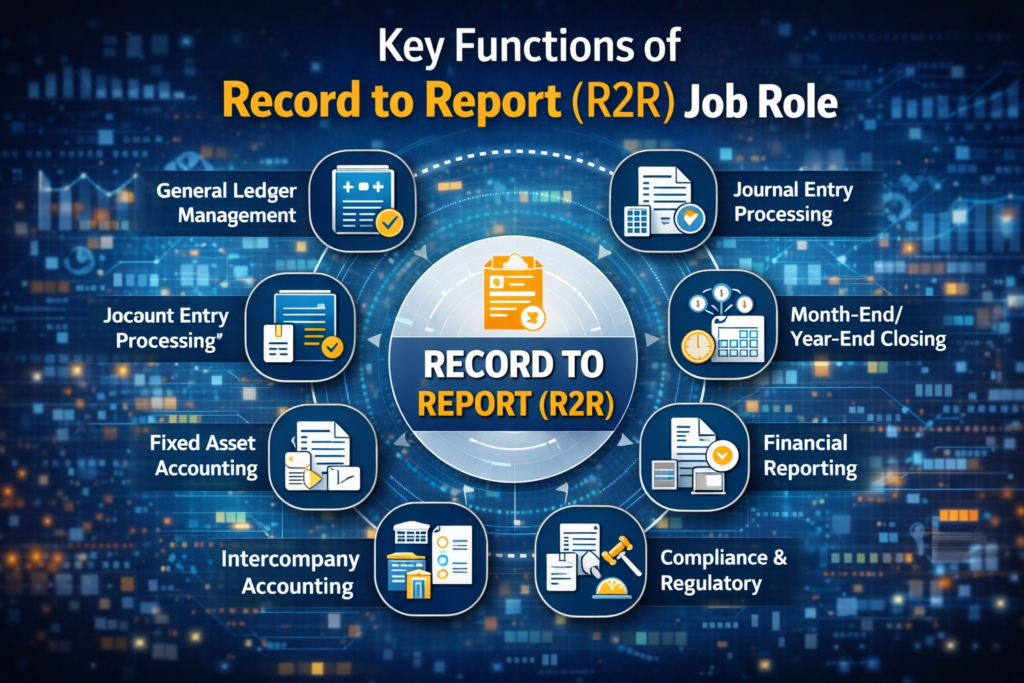 Record to Report (R2R) Job Role Explained – Key Functions