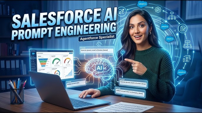 Prompt Engineering for Salesforce: AI, Einstein GPT.